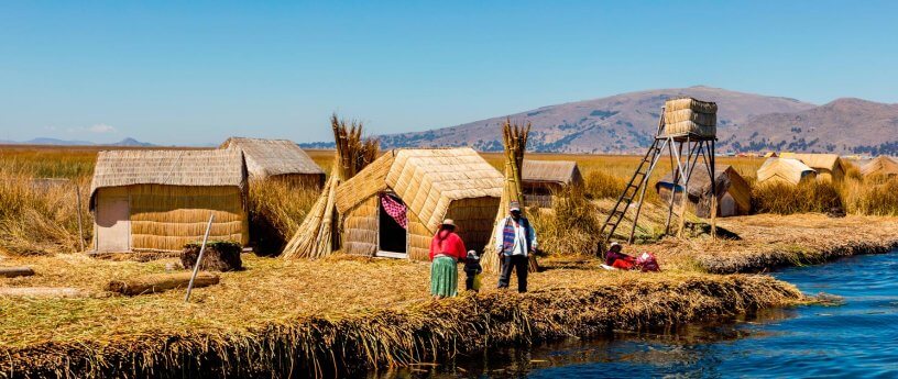 Paquetes y Tours por el Perú::Islas Flotantes los Uros